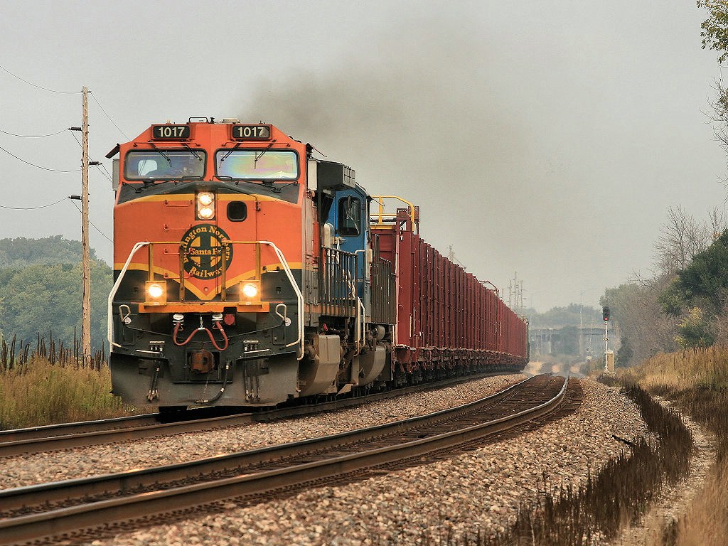 BNSF 1017